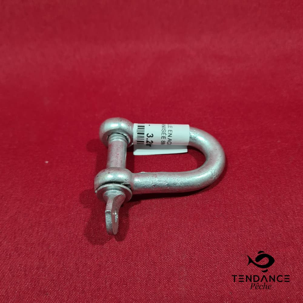 Manille en acier galvanisé - OSCULATI