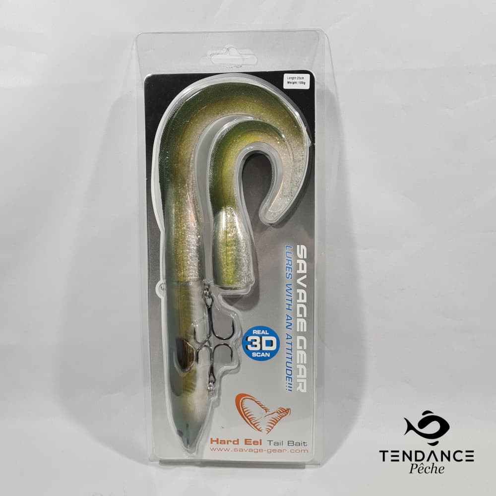 3D Hard EEL tail bait - SAVAGE GEAR