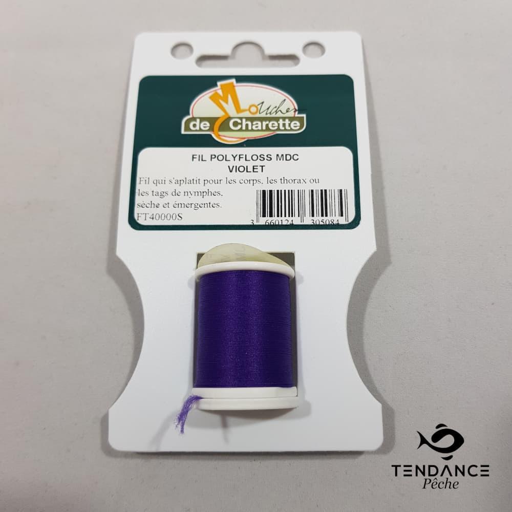Fil Polyfloss - MOUCHES DE CHARETTE