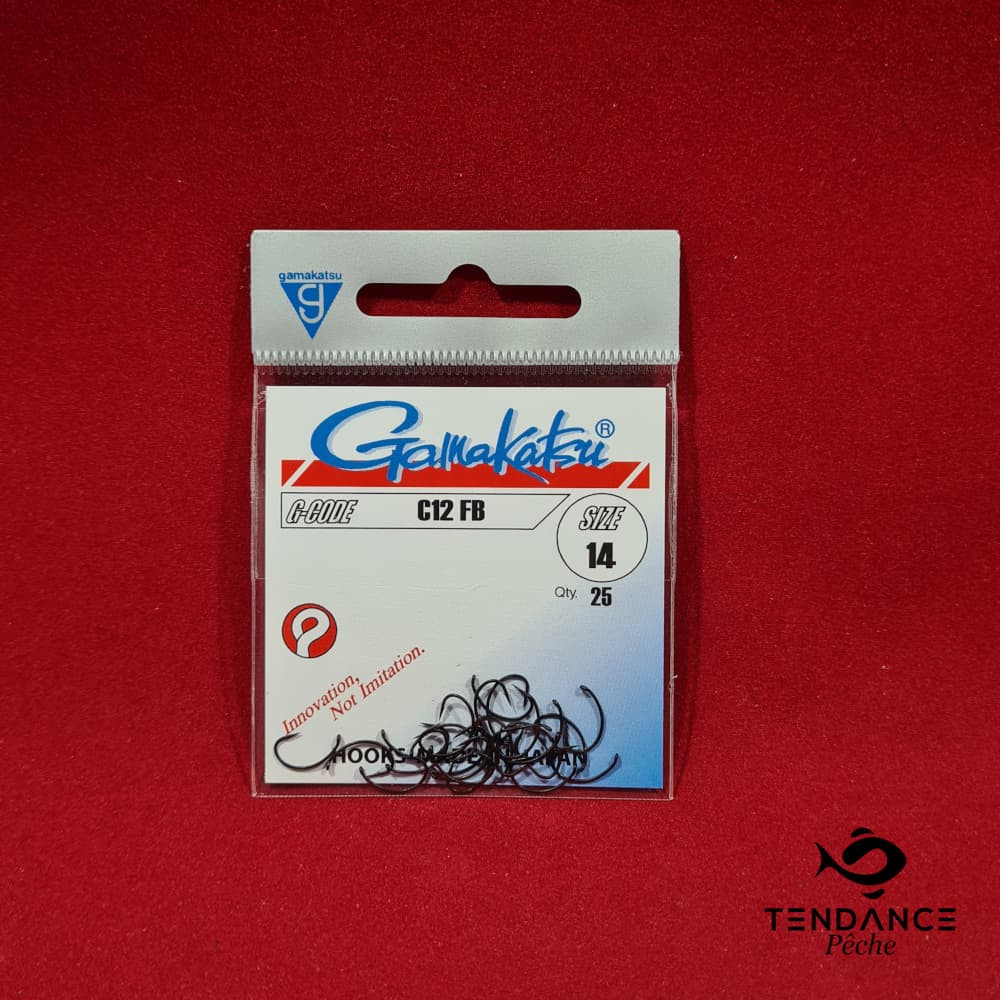 Hameçon C12 FB - Gamakatsu